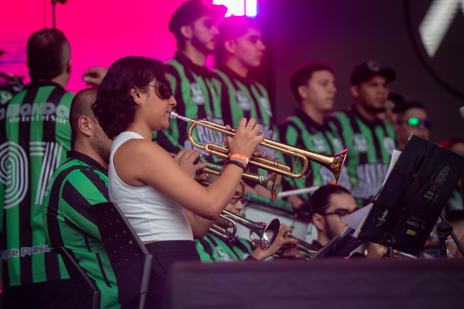 Con ensamble musical en MedaYoung, Los del Sur y Rexistencia Norte dan ...